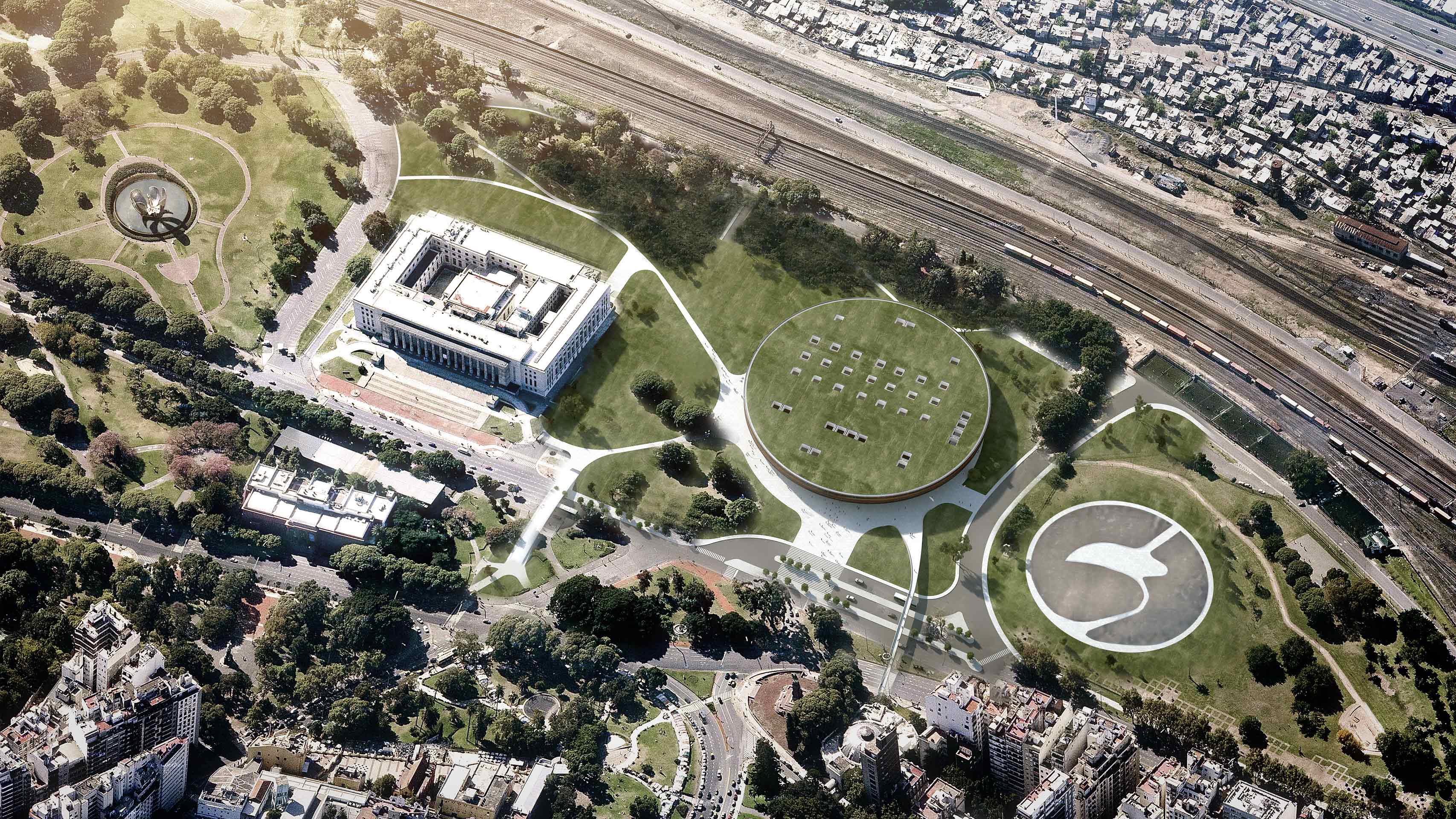 Concurso Nacional De Anteproyectos Parque Y Centro De Exposiciones Y ...